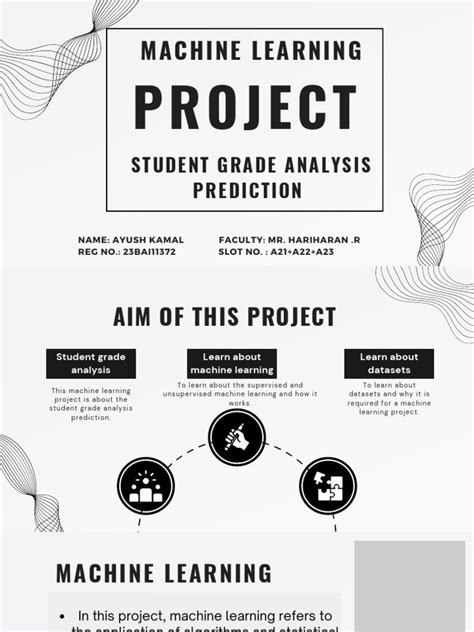 Machine Learning Project Pdf Machine Learning Regression Analysis