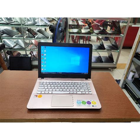 Jual Laptop Asus X B Ram Gb Hdd Tb Warna Rose Gold Sesuai Gambar Windows Inch Shopee