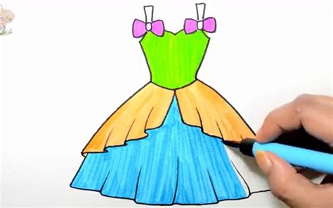 芭比公主简笔画公主裙简单（共14张） 简笔画图片大全
