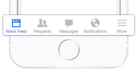 Perfect Menu For Mobile Apps