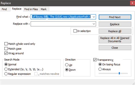Change Rom Path With Notepad Tutorial Emulation LaunchBox Community Forums