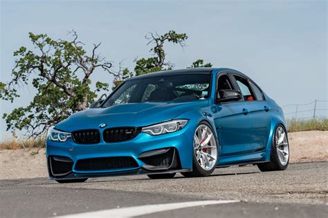 Bmw F80 M3 With 19 Vs 5rs In Brushed Clear On Bmw F80 Apex Album