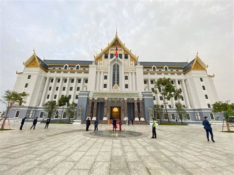 អគារក្រសួងរៀបចំដែនដីសាងសង់ដោយរចនាខ្មែរនិងចំណាយជាង២៩លានដុល្លារ សុីសុីថាមស៍
