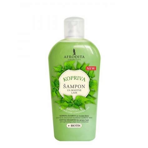 Afrodita šampon Za Kosu Kopriva I Biotin 1000 Ml Apoteka Milica