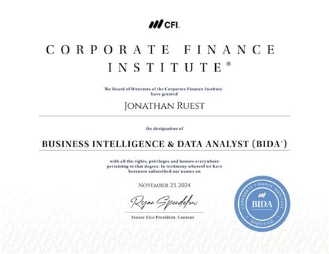 jonathan ruest mba on linkedin sql dataanalysis excel businessintelligence cfi
