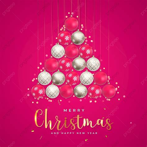 메리 크리스마스와 새해 배경 템플릿 Psd 다운로드 디자인 자료 다운로드