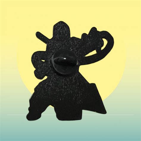 Mortal Kombat Scorpion Enamel Pin