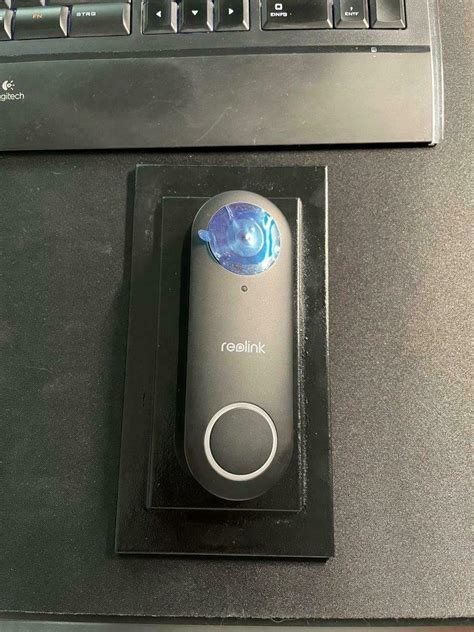 Free 3d File Reolink Doorbell Mounting Plate Instead Of Netatmo Doorbell 🔌・template To Download