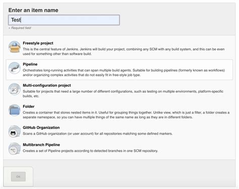 jenkins pipelineを使う
