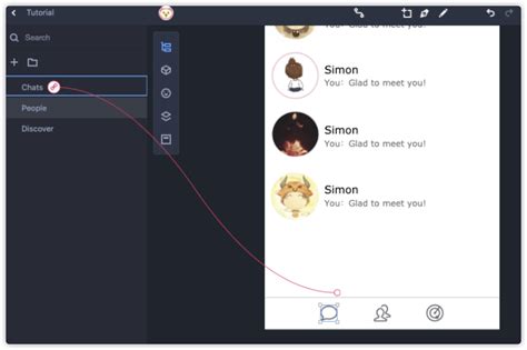 Interaction Settings