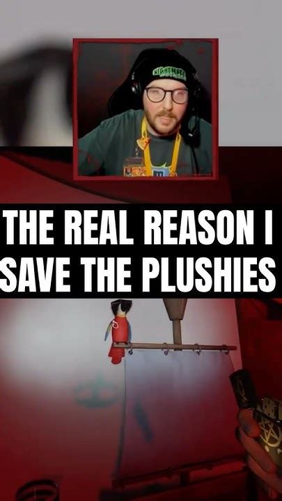 The Real Reason I Save The Plushies Phasmophobia Phasmophobiagame