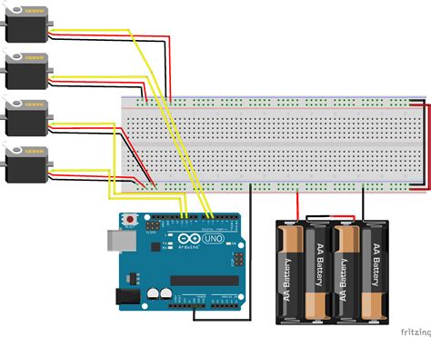 Roboarm Arduino Project Hub
