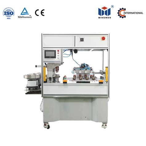 Automatic Assembly Machine For Ball Valve Handle Assembling Assembly