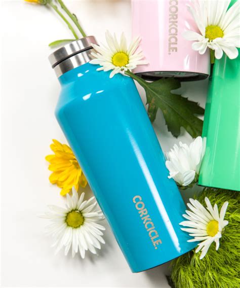 Corkcicle（コークシクル）の「9oz 270ml Canteen（キャンティーン）ステンレスボトル [corkcicle コークシクル