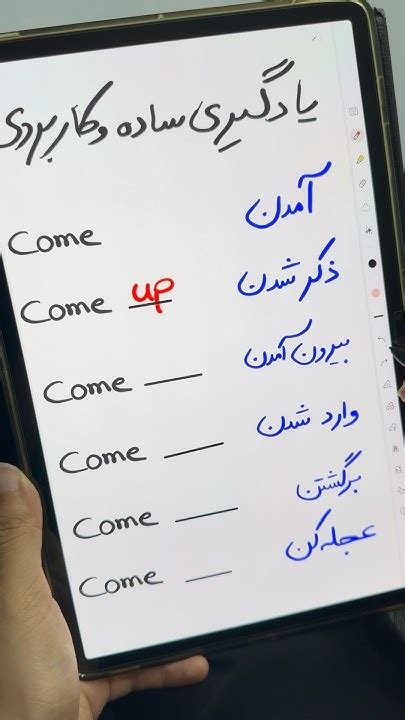 یادگیری ساده و‌کاربردی کلمات و عبارات انگلیسی Youtube