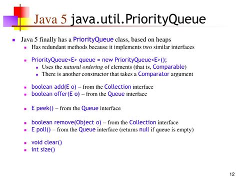 Ppt Priority Queues Powerpoint Presentation Free Download Id732364