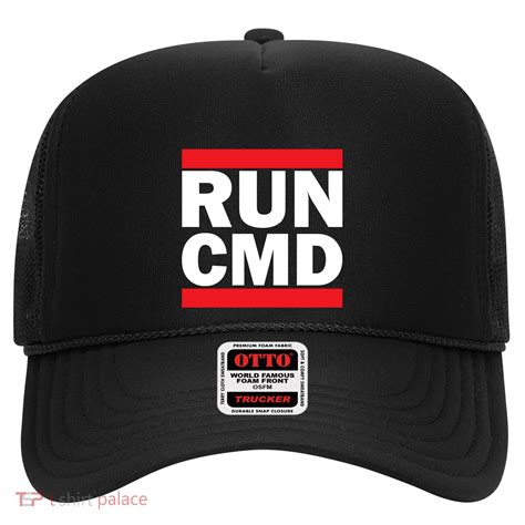 Run Cmd Hat Teeshirtpalace