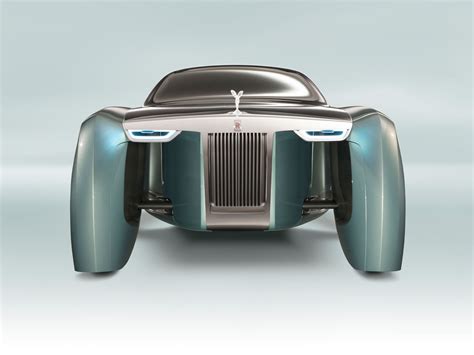 Rolls Royce 103ex Vision Next 100 Concept Car Body Design