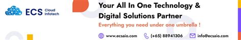 Ecs Cloud Infotech Pte Ltd On Linkedin Internshipopportunity