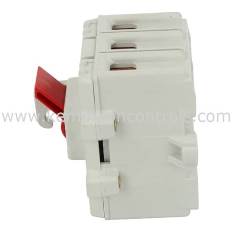 Katko Eva3125r Katko Isolator 3 Pole Ac22 160a Din Rail Mount Red Kempston Controls