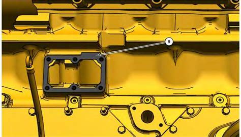 C32 Marine Engines Engine Oil Cooler Install Caterpillar