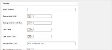 How To Add An Event Schedule Timetable In Wordpress Greengeeks
