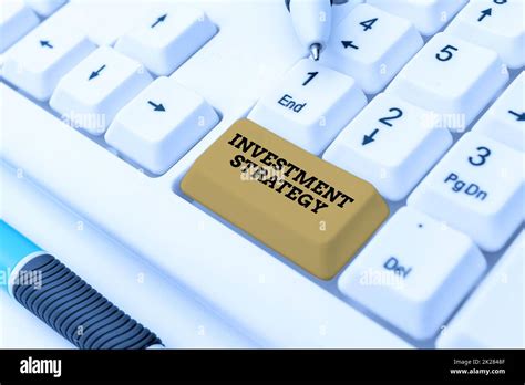 Conceptual Display Investment Strategy Business Showcase What Guides