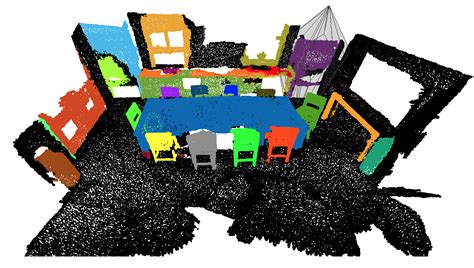 neuralbf neural bilateral filtering for top down instance segmentation on point clouds