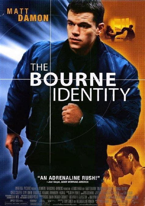 The Bourne Identity 2002 Posters — The Movie Database Tmdb