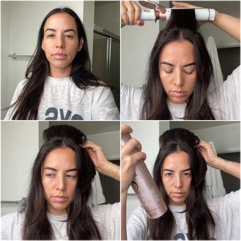 I Tried TikTok S Curling Iron Volume Hack See Photos PS Beauty