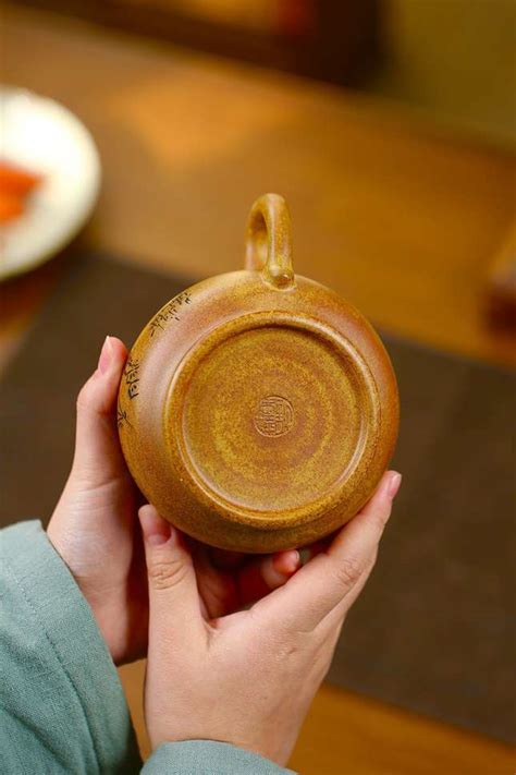 仿古许爱萍 国家级高级工艺美术师 原矿极品虎皮金砂 300cc 宜人出品