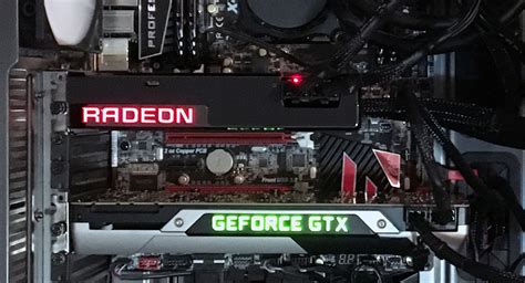 Configuración Multi GPU Nvidia AMD bajo DirectX 12 funciona por ahora