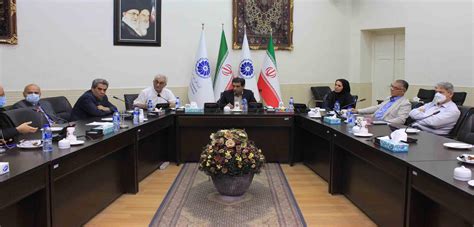 نشست مشترک نمایندگان اتاق بازرگانی تبریز در هیئت‌های بدوی و تجدید نظر تشخیص مطالبات تامین