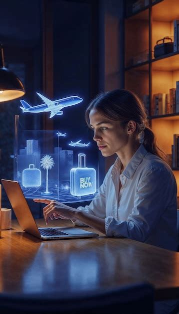 온라인 쇼핑 개념 Ai 생성 이미지