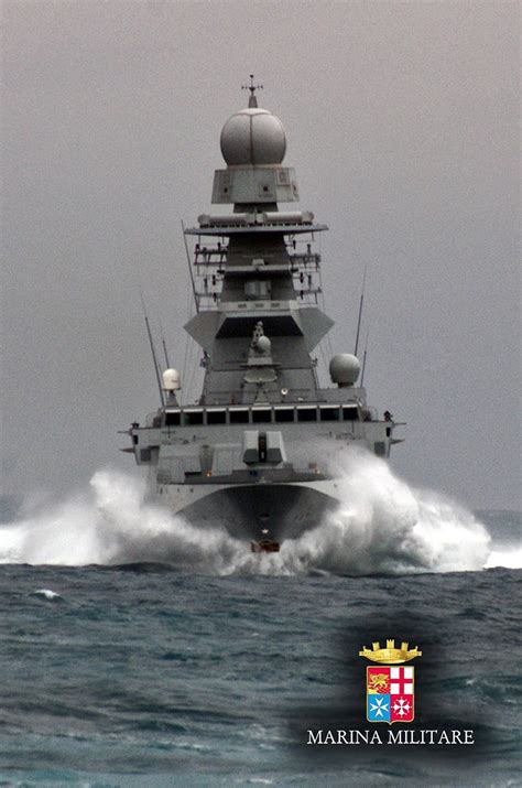 Naval Analyses Bergamini Class Fremm Frigates Of The Italian Navy
