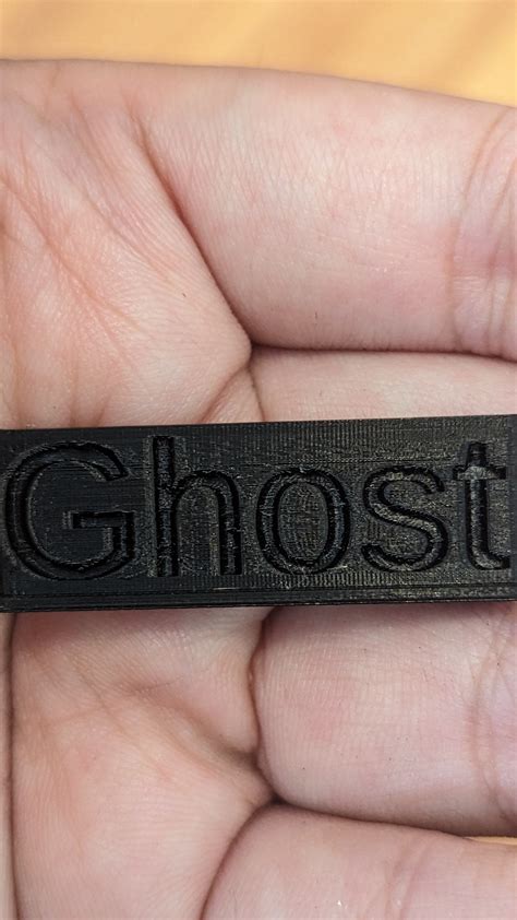 Ghosting Test By Nmr Scientist Download Free Stl Model