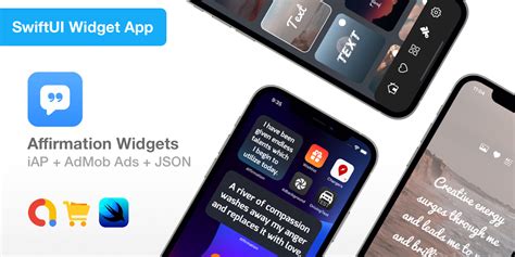 Affirmation Widgets Swiftui Source Code By Apps4world Codester