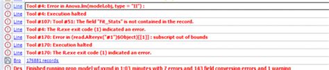 Solved Linear Regression Alteryx Community