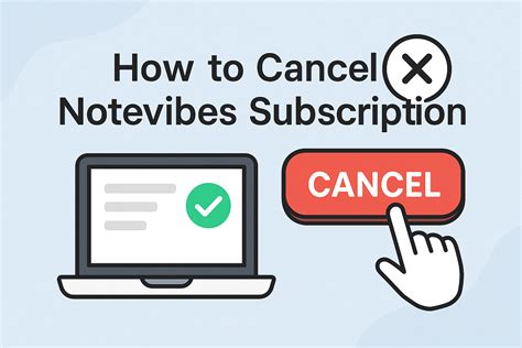 How To Cancel Notevibes Subscription Blog Speechactors