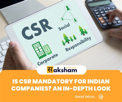 Is Csr Mandatory For Indian Companies An In Depth Look Is Csr Mandatory For Indian Companies An In Depth Look