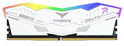 Team Group Announces T Force Deltaα Rgb Ddr5 Memory With Amd Expo Optimization