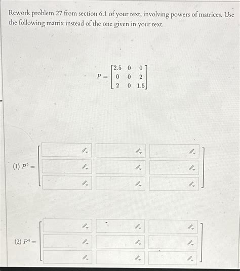 solved rework problem 27 ﻿from section 6 1 ﻿of your text