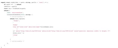 大数据毕业设计之前端05：vue中如何加载本地svg图标前端优化svg加载 Csdn博客