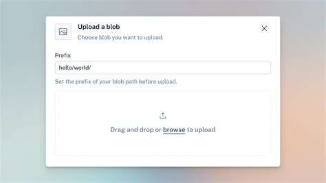 Blob Upload Prefix · Nuxthub Blog