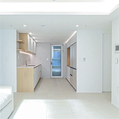 전후ㅣ☕나만의 홈카페로 변신한 화이트 And 우드 인테리어🤎 라이프스타일 슈퍼앱 오늘의집