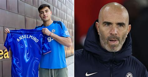 El Técnico Del Chelsea Habló Sobre La Llegada De Anselmino La Frase