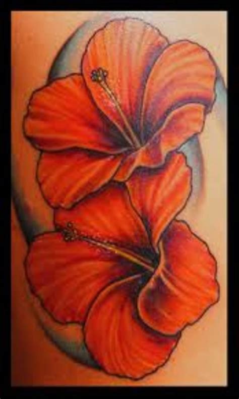 Hibiscus Tattoos And Their Meanings Hawaiian Hibiscus Tattoo Art