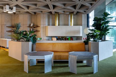 Lionel Jadot Assembles 52 Designers On Custom Mix Brussels Hotel Interior