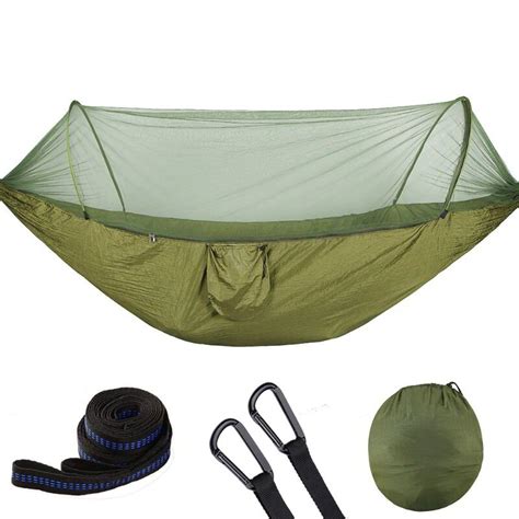 2 In 1 Anti Mosquito Outdoor Camping Hammock