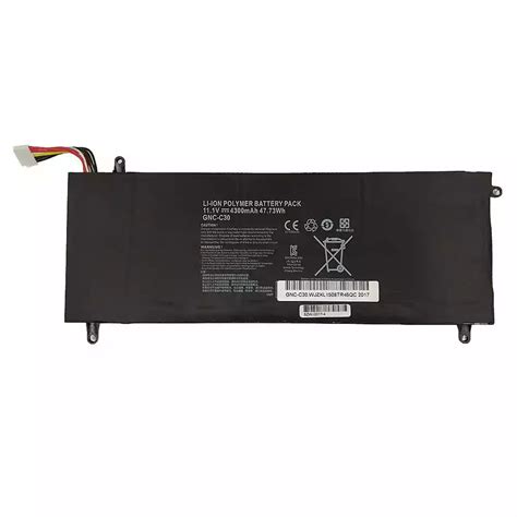 New Genuine Laptop Battery For Schenker Xmg C404 Za